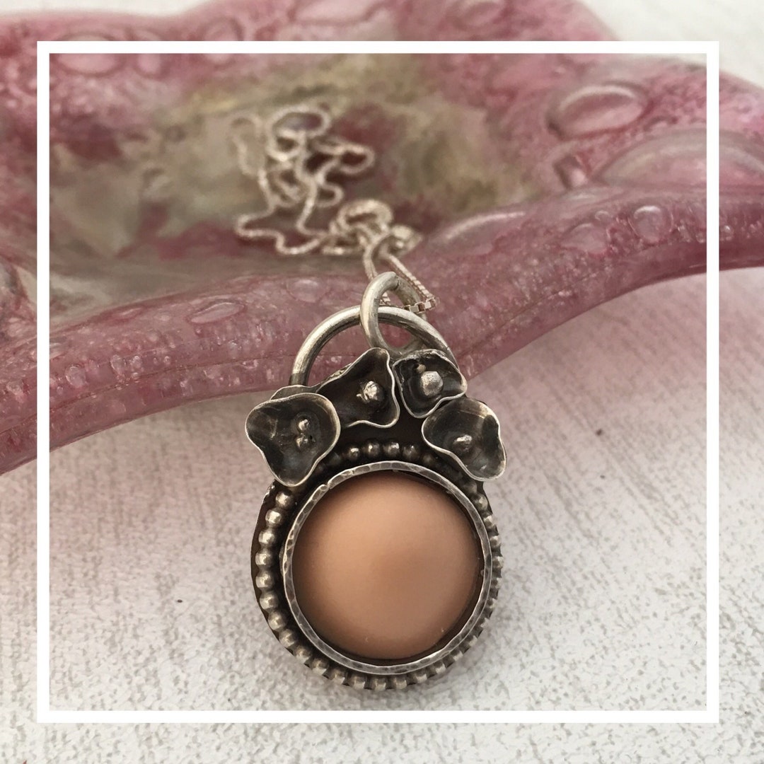 Upcycled Barbie Boobie Necklace Sterling Silver Handmade - Etsy