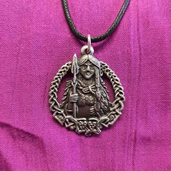 Freyja Pendant - Etsy