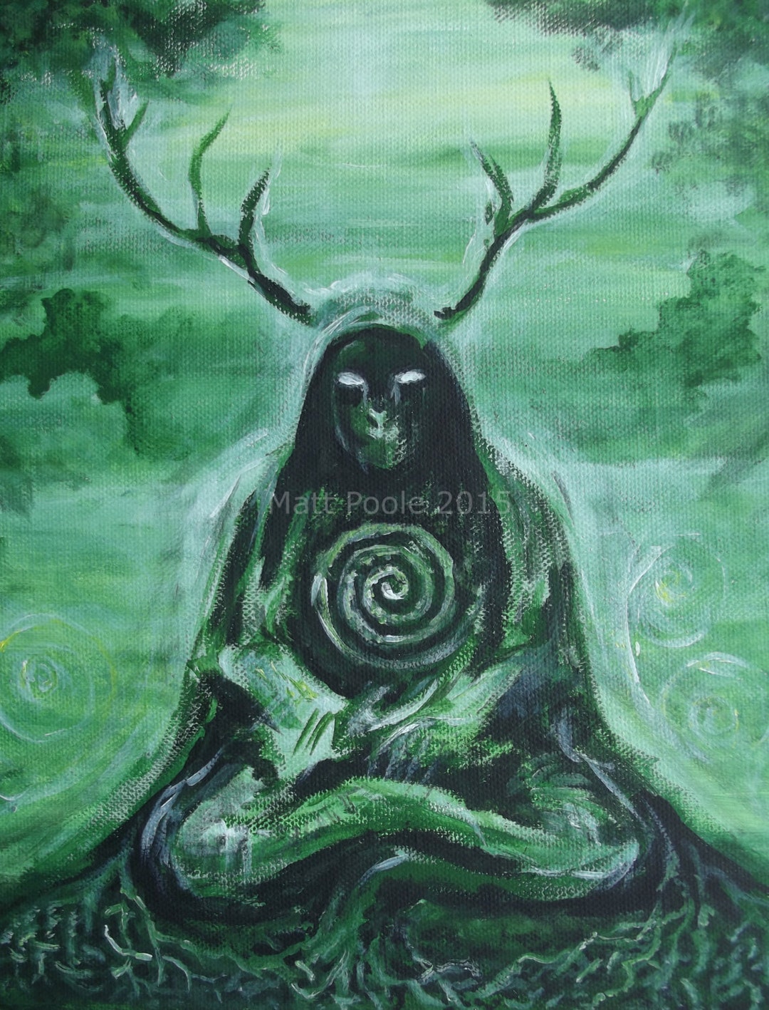 The Horned One - Etsy