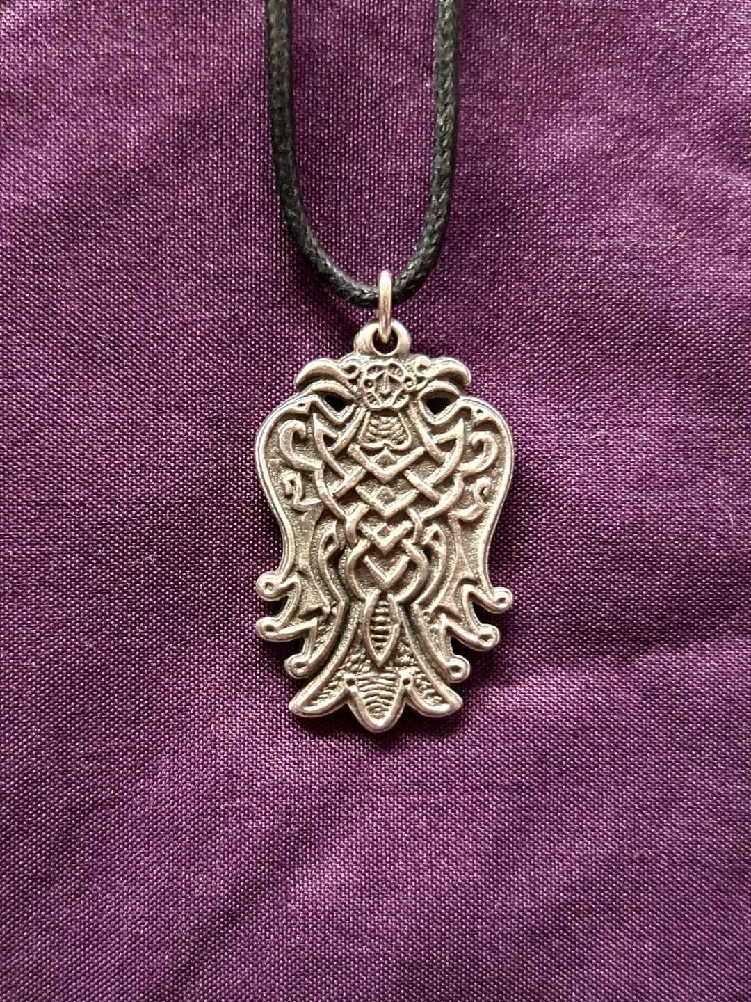Hugin and Munin Pendant - Etsy