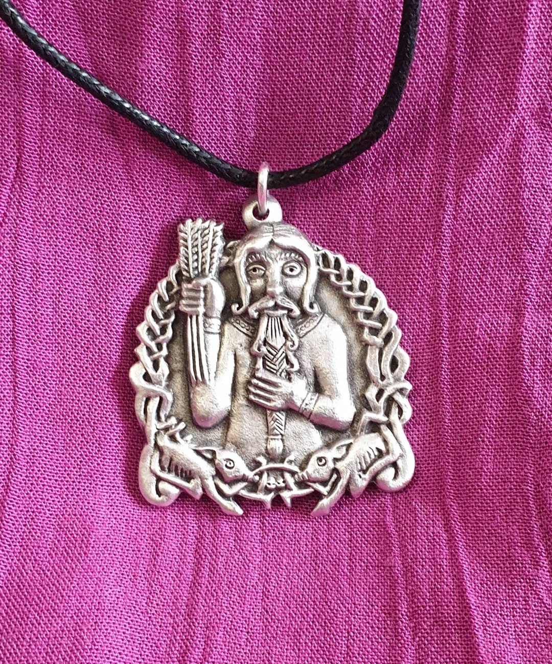 Freyr Pendant - Etsy