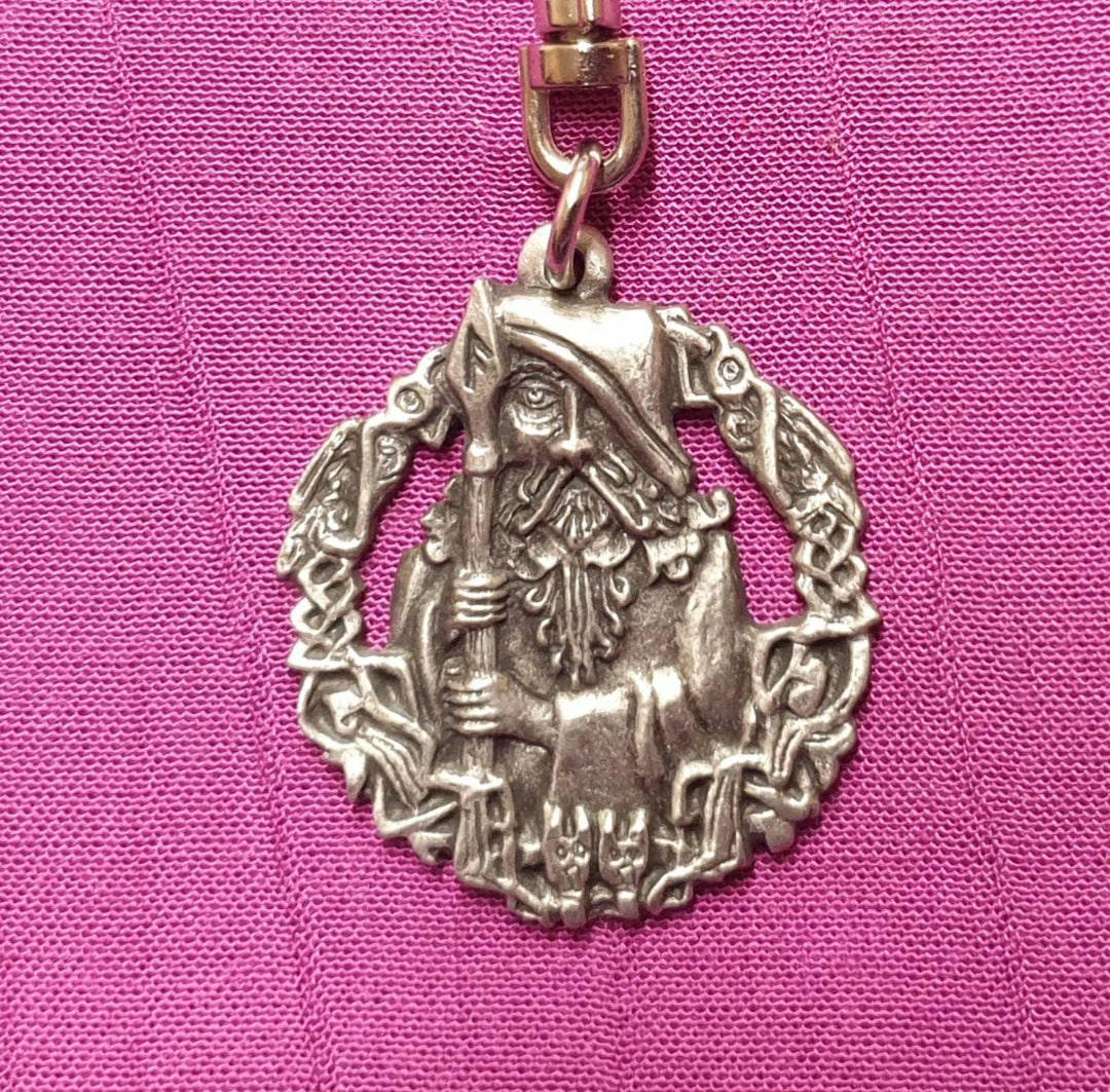 Odin Keyring - Etsy