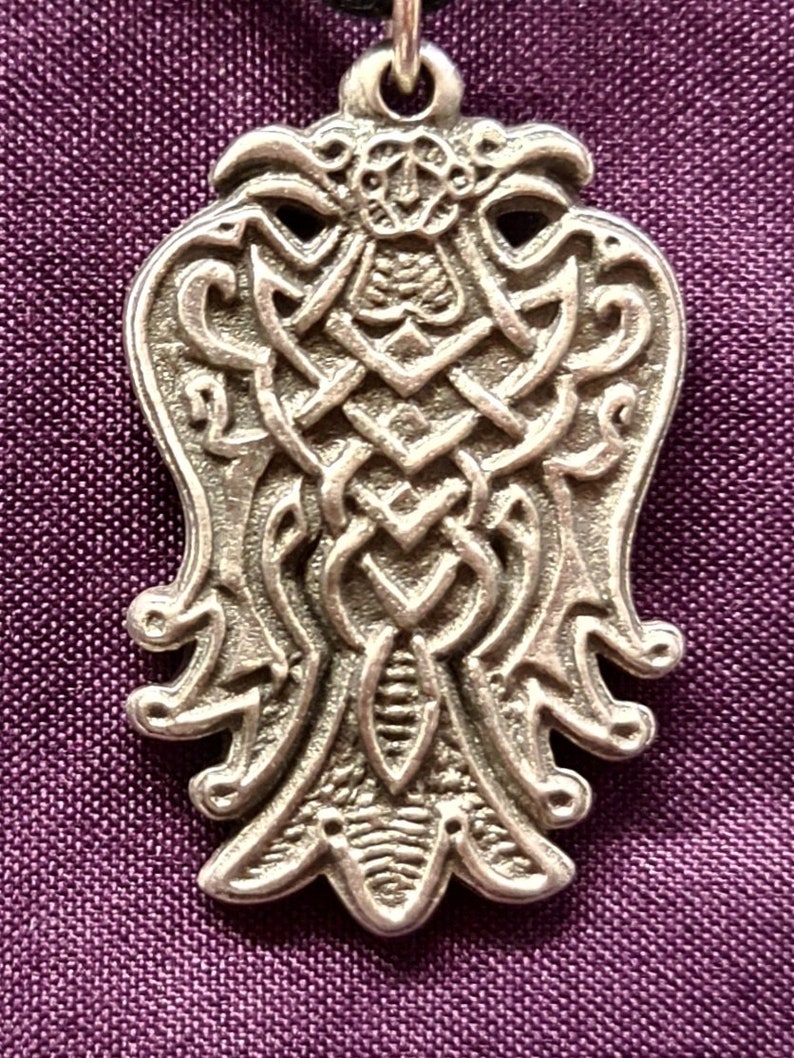 Hugin and Munin Pendant - Etsy