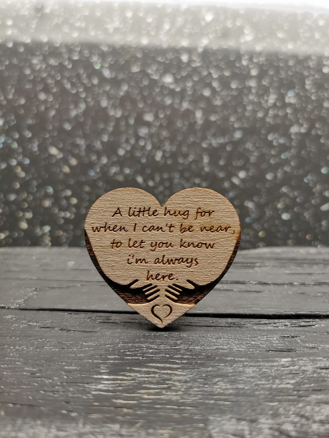 Little Hug Magnet Engraved Token | Gift for Friend | Show You Care ...
