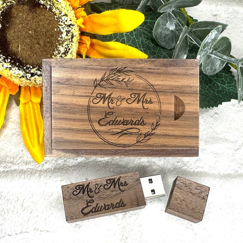 Flash Drive Box - Etsy