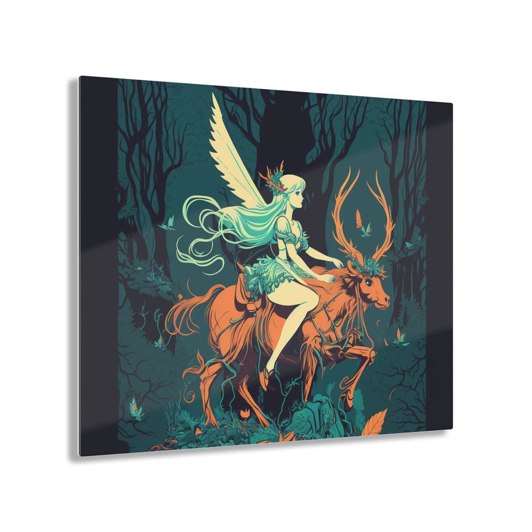 Fae Queen Acrylic Prints - Etsy