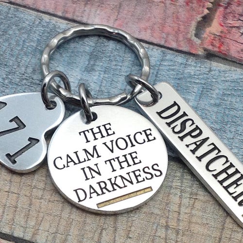 Thin Gold Line Dispatch Strong 911 Dispatcher GIFT - Etsy