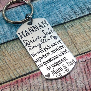 Drive Safe, Sweet Sixteen Gift, Teen Daughter Gift, Drive Safe Son ...