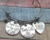 Stem Cell Donor Gift idea Organ Donor Jewelry Living Donor | Etsy