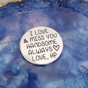 Custom Message Coin, Police Pocket Coin, Military Deployment Gift ...