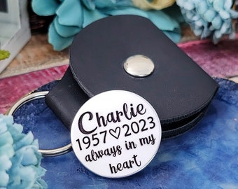 Your Wings Personalized Memorial Dove Pocket Token, Memorial Token ...