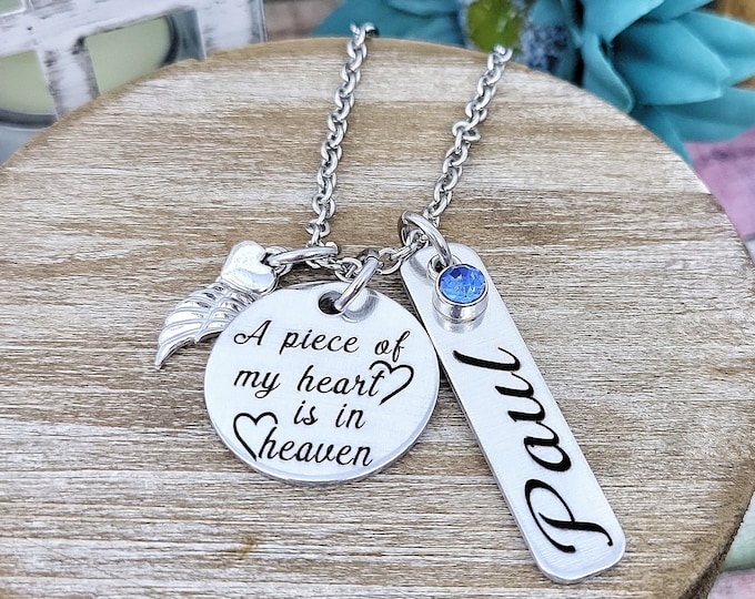 Personalized Memorial Ring, Custom Name Date Ring, Memorial Thin Ring ...