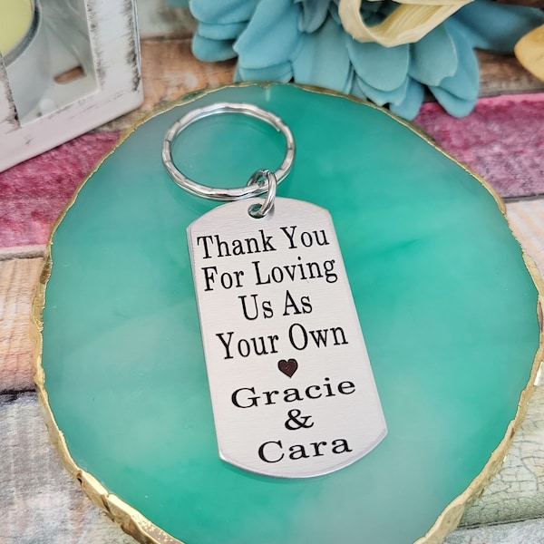 Thank You For Loving Me Stepdad Etsy