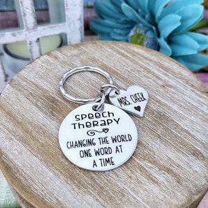 Speech Therapy, Thank You Gift, Speech Therapist Gift Idea, SLP Thank ...