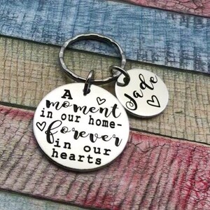 Foster Parent Keychain, Heartwarming Gift for Foster Family, Foster ...