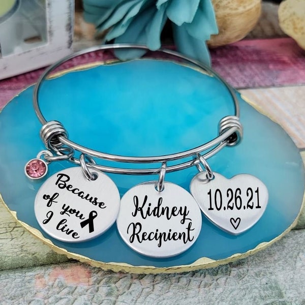 Printed Kidney Transplant Thank You Card, Thank You for Sharing Your ...