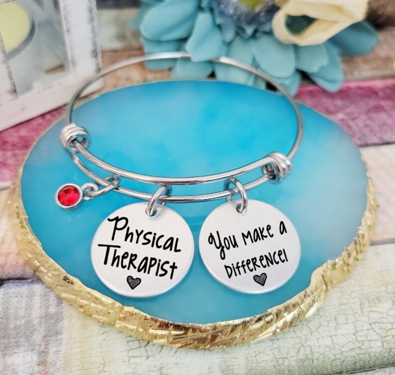 Physical Therapist Gift Physical Therapy Jewelry Therapist - Etsy