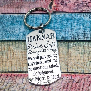 Drive Safe, Sweet Sixteen Gift, Teen Daughter Gift, Drive Safe Son ...