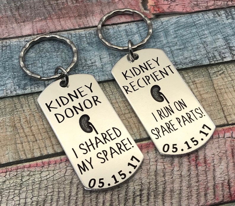 Kidney Donor, Kidney Recipient, I Shared My Spare, I Run on Spare Parts ...