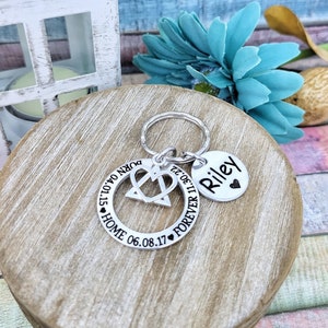 Adoption Key Chain, Adoption Gift, Adoption Celebration, Adoption ...