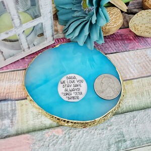 Be Safe Coin, Stay Safe Coin, Challenge Coin, Police Gift, Husband Gift ...