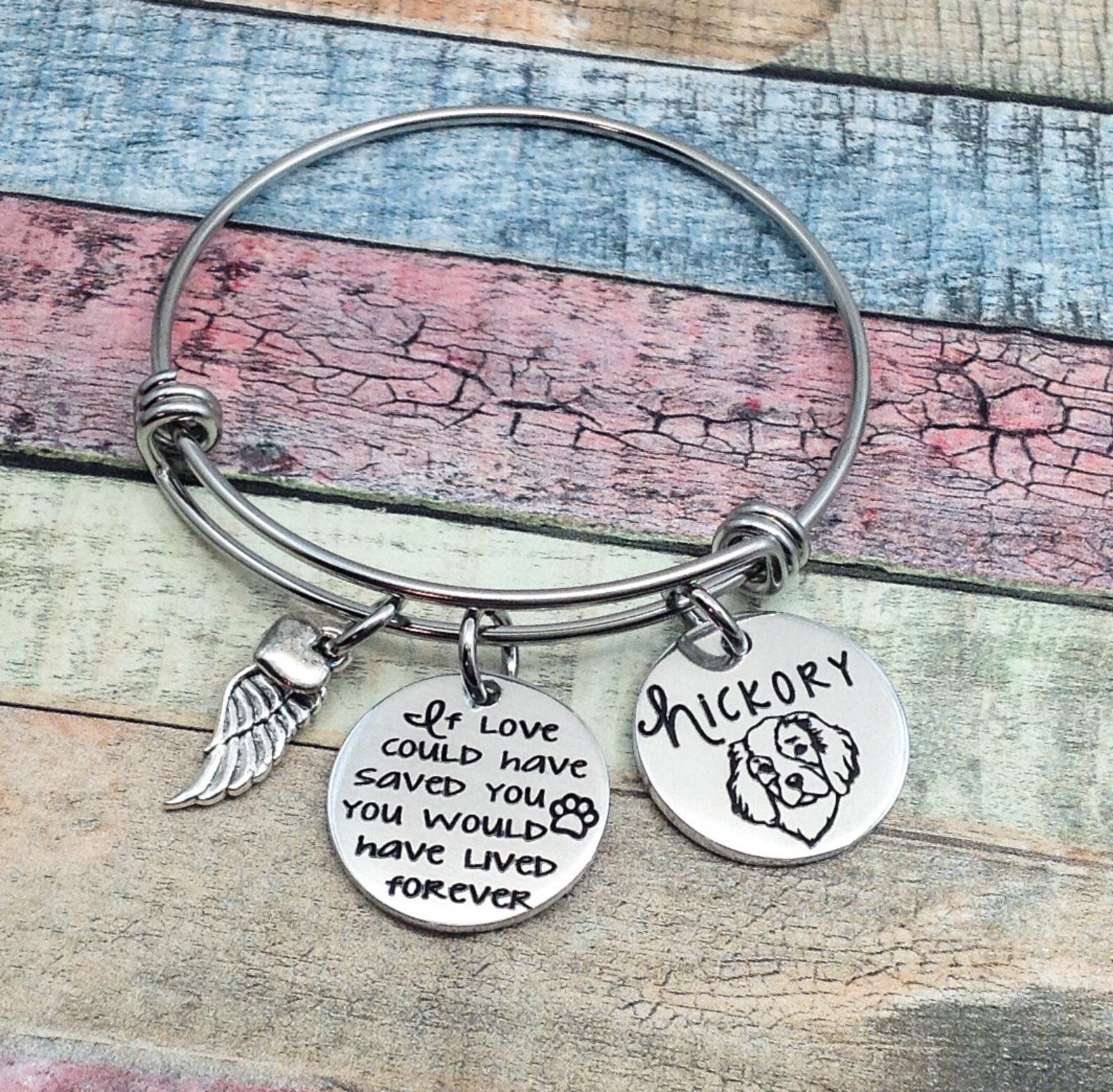 In Loving Memory of Dog Pet Memorial Dog Memorial Gift Pet | Etsy