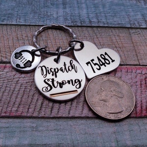 Thin Gold Line Dispatch Strong 911 Dispatcher GIFT - Etsy
