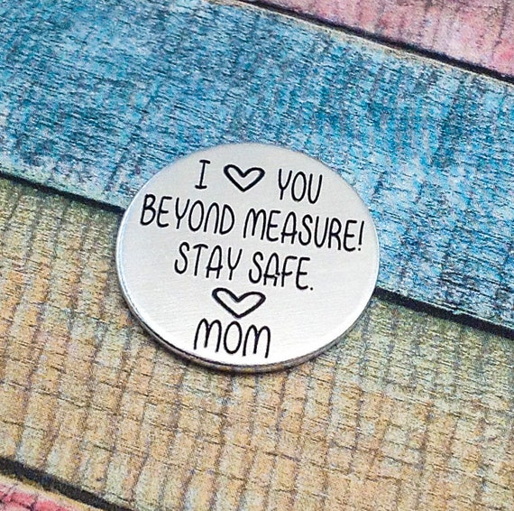 Deployment Coin Military Deployment Gift Gift for - Etsy