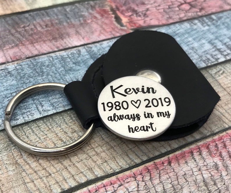 Memorial Coin in Loving Memory Pocket Coin Memorial - Etsy