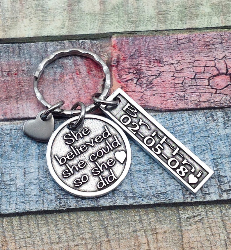 Sobriety Gift She Believed She Could Addiction Recovery - Etsy