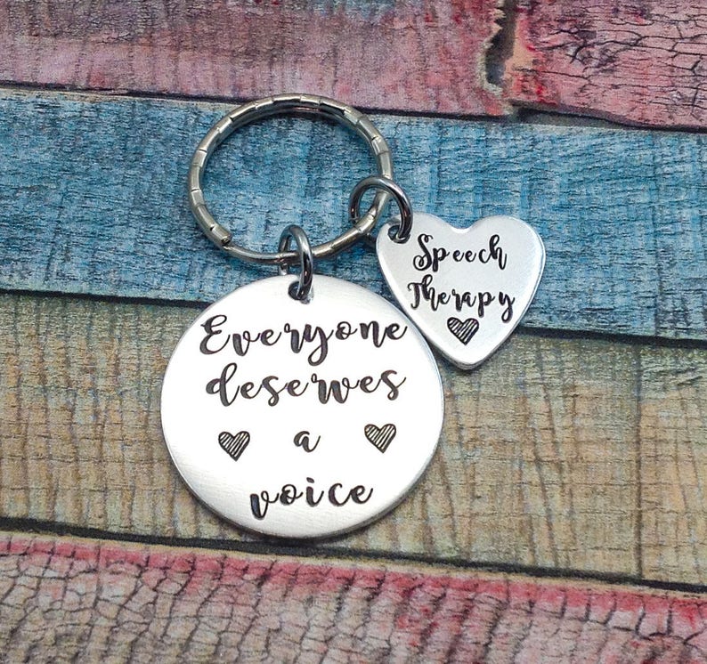 Speech Therapist Gift Speech Therapy Graduation Speech - Etsy