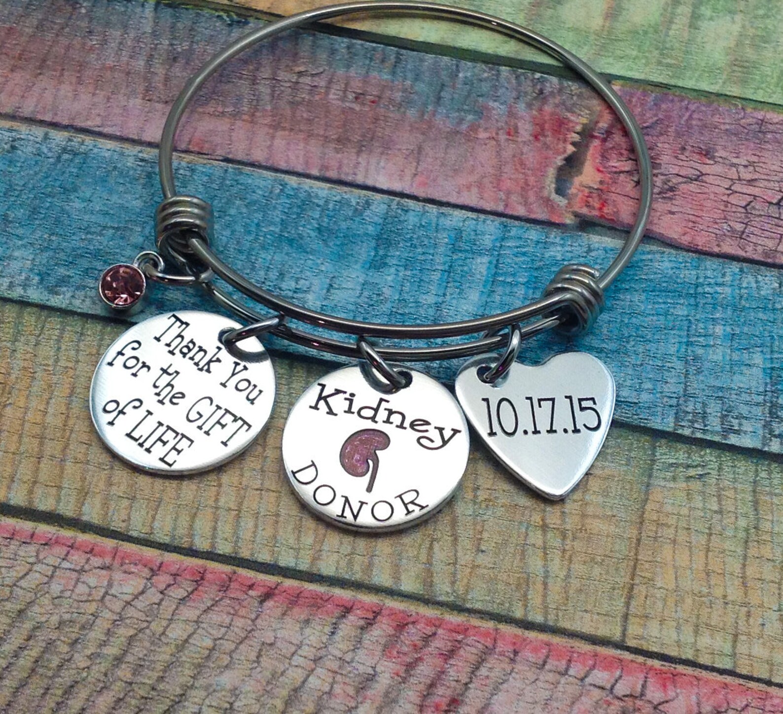 Stem Cell Donor Gift Idea Organ Donor Jewelry Living Donor | Etsy