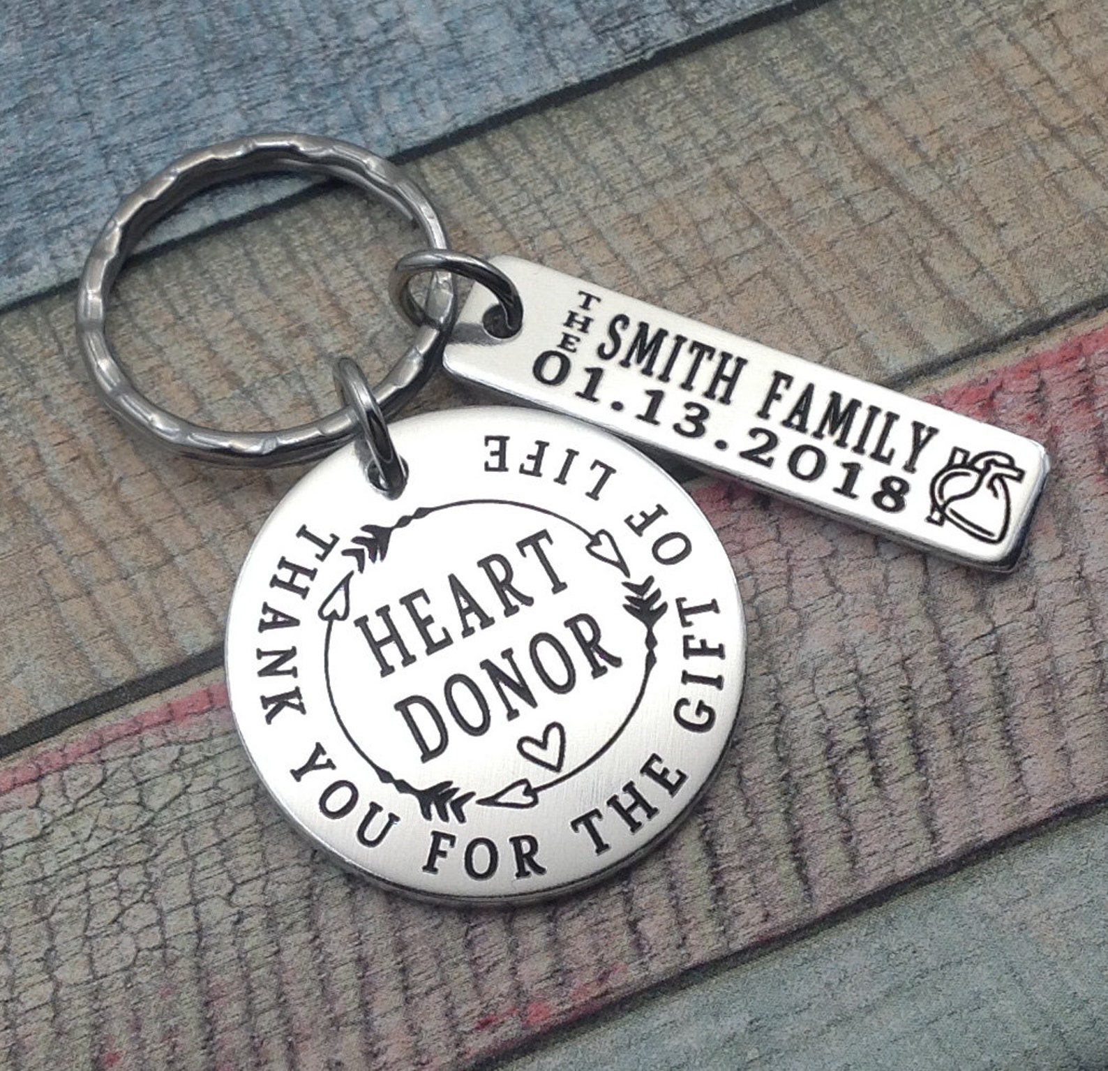 Organ Donor Gift, Organ Recipient Key Chain, Kidney Donor, Liver Donor ...