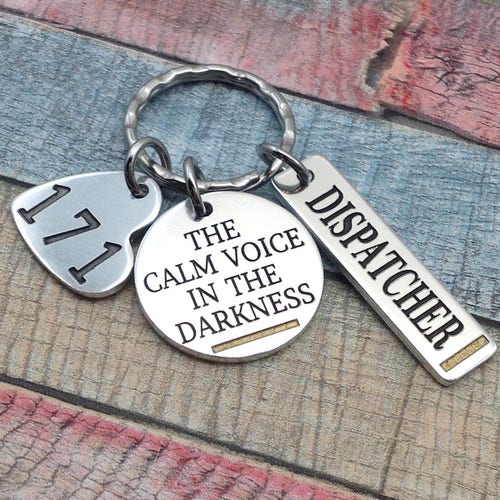 Thin Gold Line Dispatch Strong 911 Dispatcher GIFT - Etsy