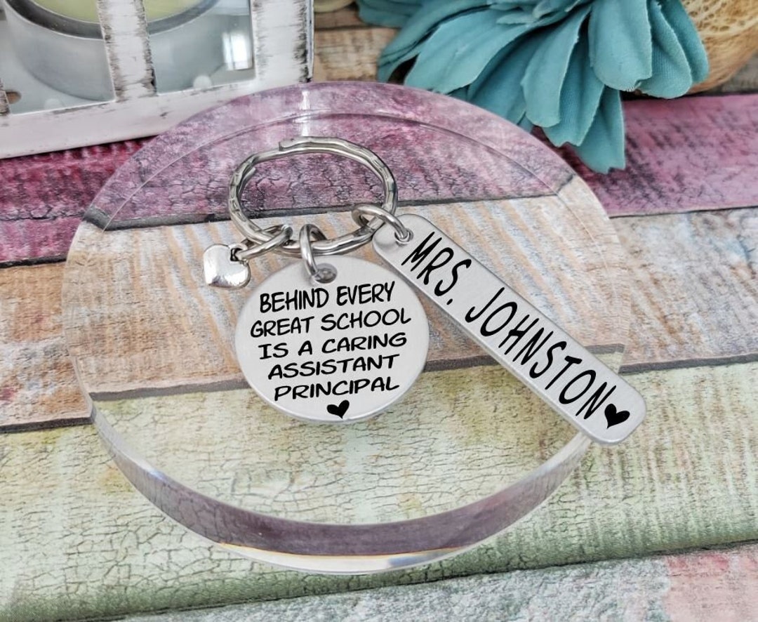 Assistant Principal Gift, School Principal Gift Idea, Principal Key ...