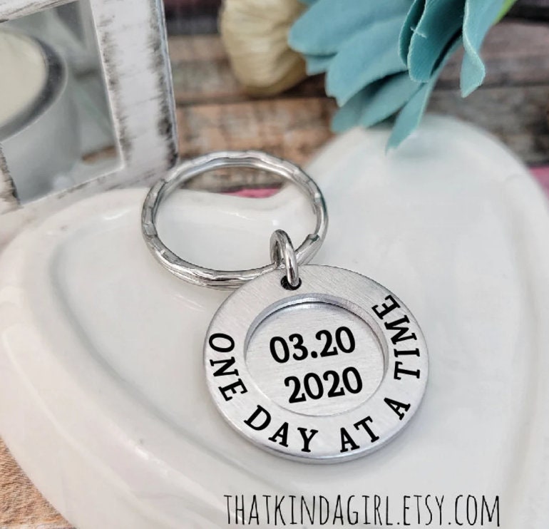 Sobriety Gift Stronger Than My Addiction One Day at a Time - Etsy Canada