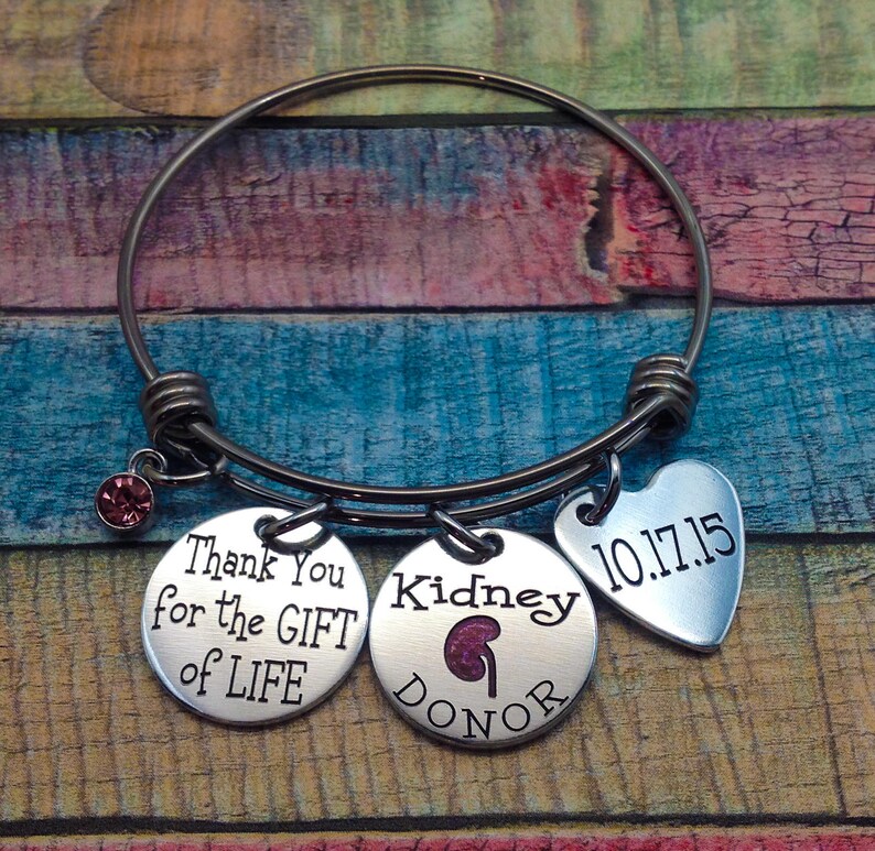 Pancreas Donor Jewelry Living Organ Donor Gift Thank You for - Etsy