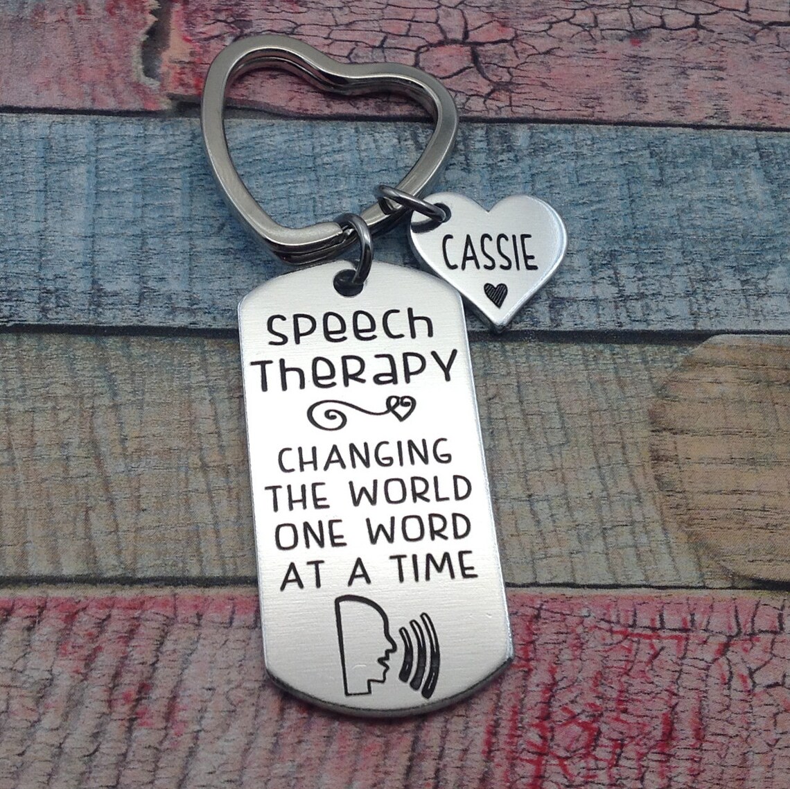 Speech Therapy Thank You Gift Speech Therapist Gift Idea - Etsy