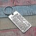 Sobriety Keychain Sobriety Key Chain Sobriety Anniversary - Etsy
