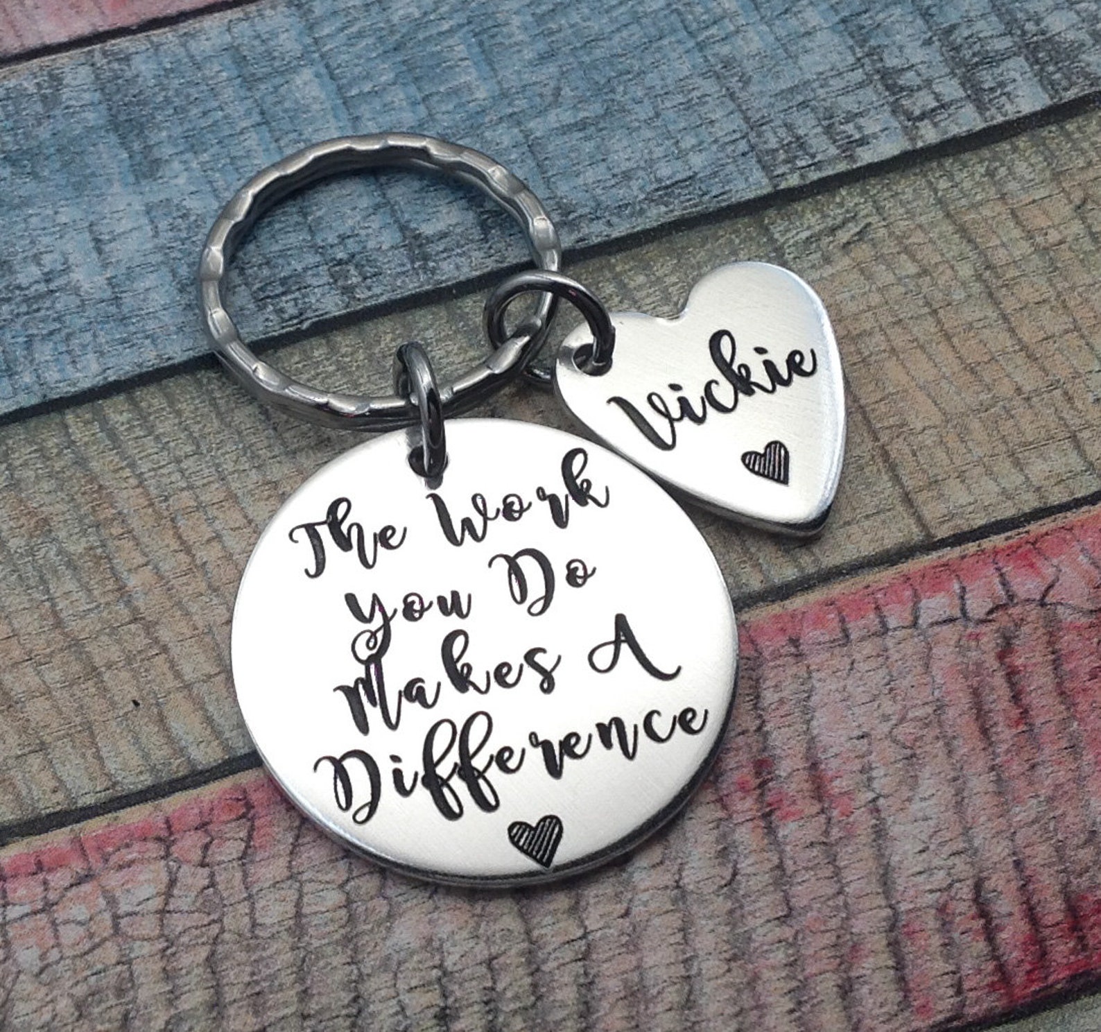 The Work You Do Makes A Difference Thank You Gift Ministry - Etsy