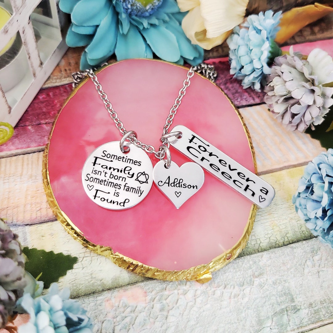 Adoption Keepsake for Daughter, Adoption Gift, Adoption Necklace ...