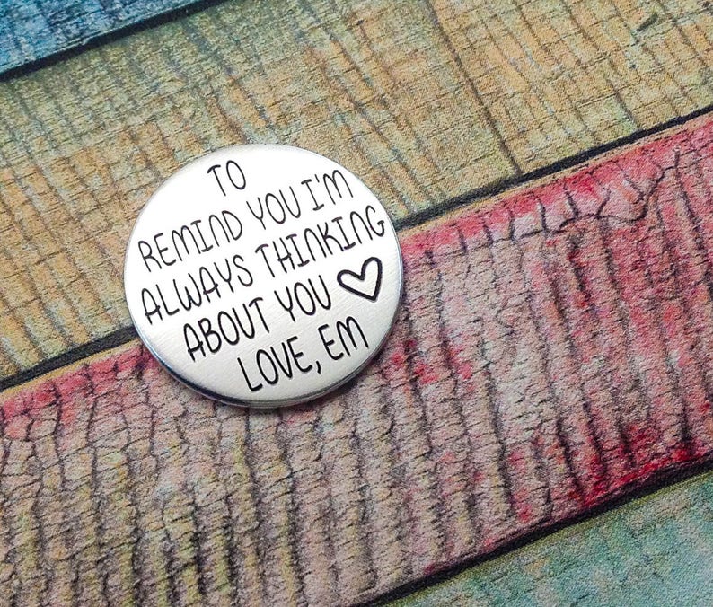 Deployment Coin Military Deployment Gift Gift for | Etsy