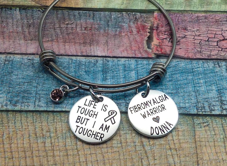 Fibromyalgia Bracelet Fibromyalgia Jewelry Fibromyalgia - Etsy