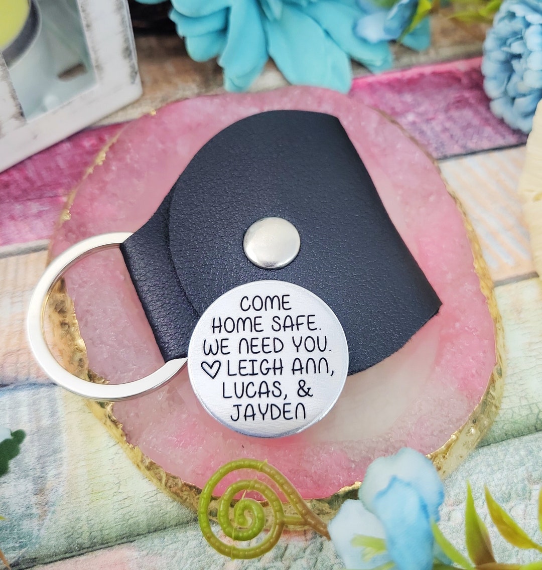 Be Safe Coin, Stay Safe Coin, Challenge Coin, Police Gift, Husband Gift ...