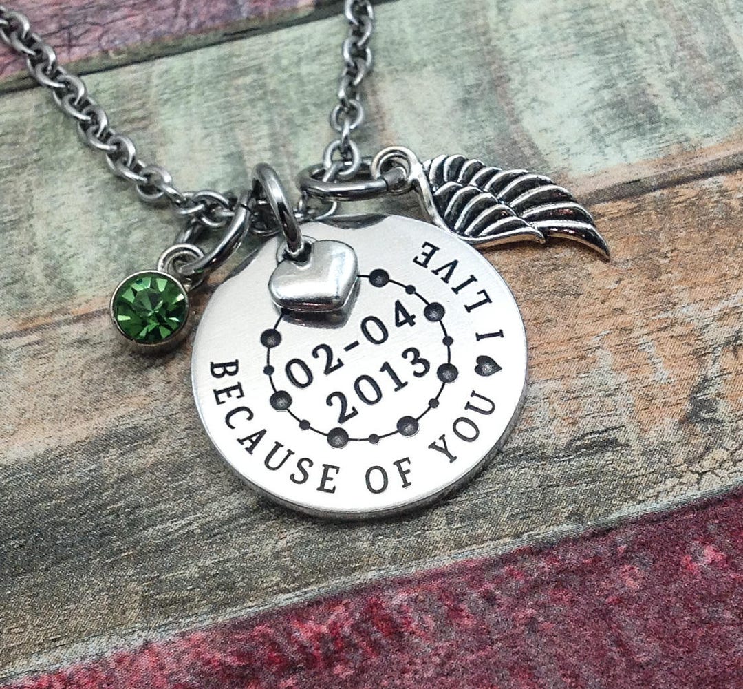 Organ Donor Gift Living Donor Gift Cancer Awareness - Etsy