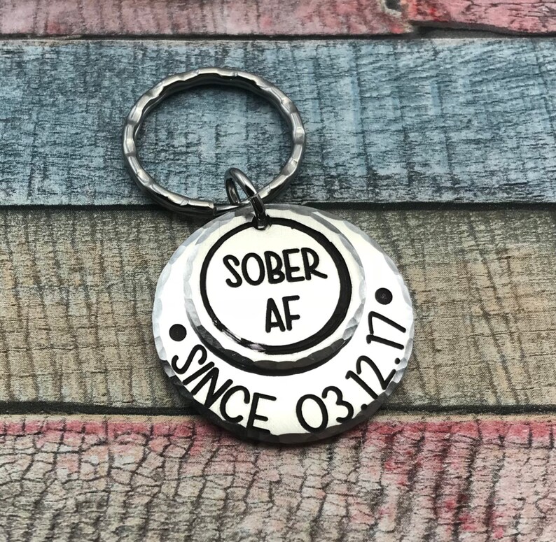 Sobriety Gift Sober AF Sobriety Saying Alcoholics Recovery - Etsy Sobriety Gift Sober AF Sobriety Saying Alcoholics Recovery - Etsy