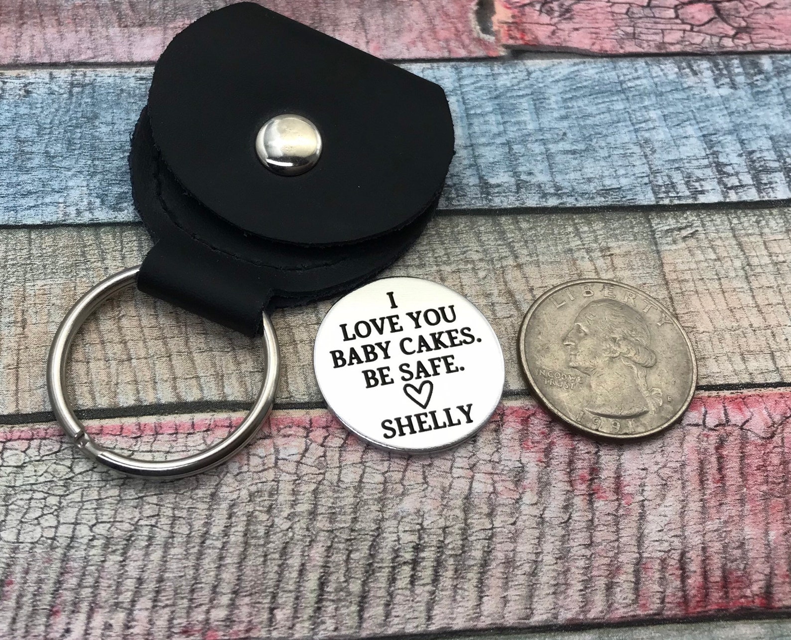 Custom Coin, Personalized Engraved Coin, Love Token, Gift for Him ...