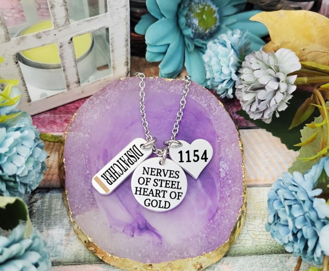 Thin Gold Line, 911 Dispatcher GIFT, Dispatcher Jewelry, 911 Keychain ...