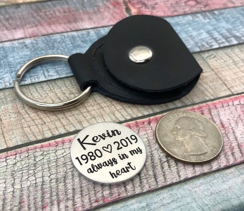 Memorial Coin in Loving Memory Pocket Coin Memorial - Etsy