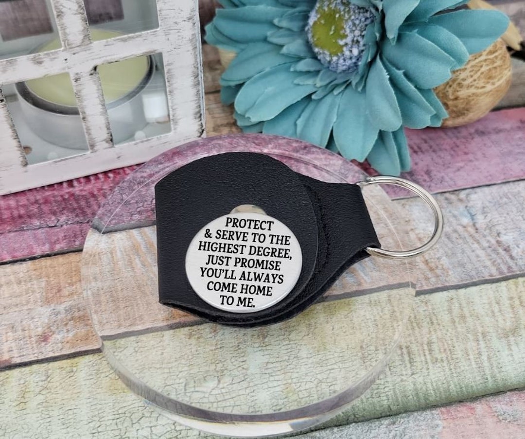 Custom Message Coin, Officer Gift, Custom Pocket Coin, Police Gift ...